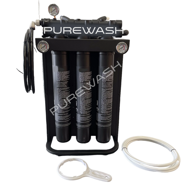 Compact Reverse Osmosis Cleaning System 5 LPM – PUREWASH NZ