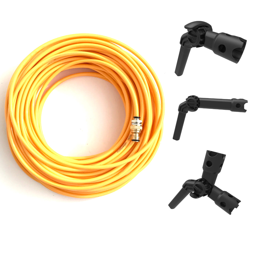 Water Fed Pole Hose Kit 15M – PUREWASH NZ