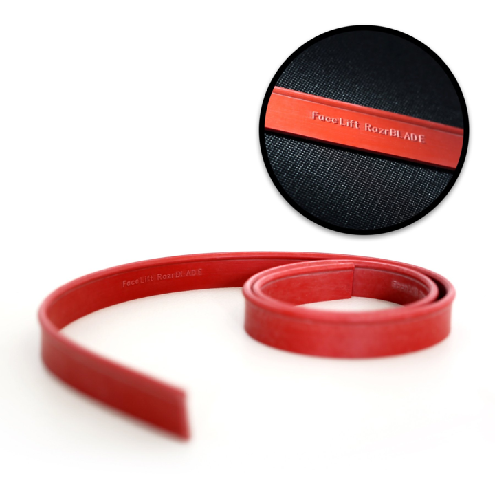 FaceLift® RazrBLADE RED Squeegee Rubber – PUREWASH NZ